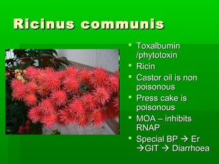 Organic irritant poisoning | PPT