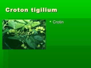 Organic irritant poisoning | PPT