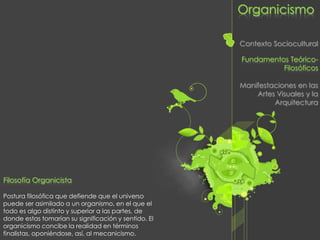 Organicismo | PPTX