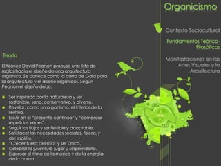 Organicismo | PPTX