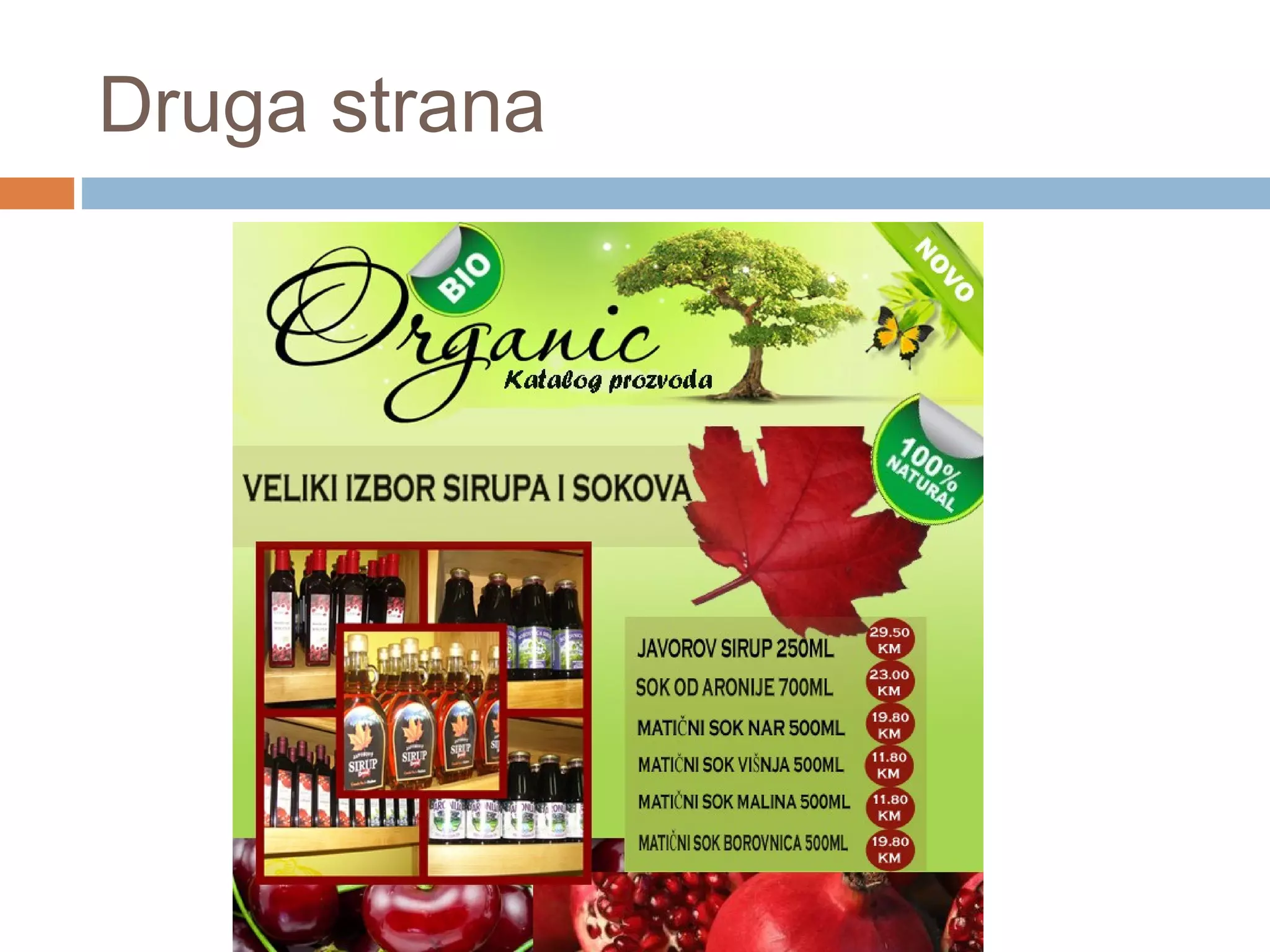 Organic Land d.o.o. katalo | PPT