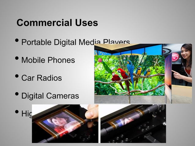 Organic Light-Emitting OLED organic LEDs | PPT