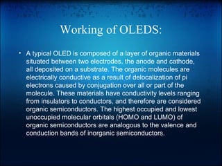 Organic Light Emitting Diode | PPT