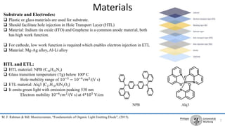 Organic light emitting diode (oled) | PDF