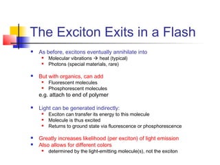 Organic light emitting diodes | PPT
