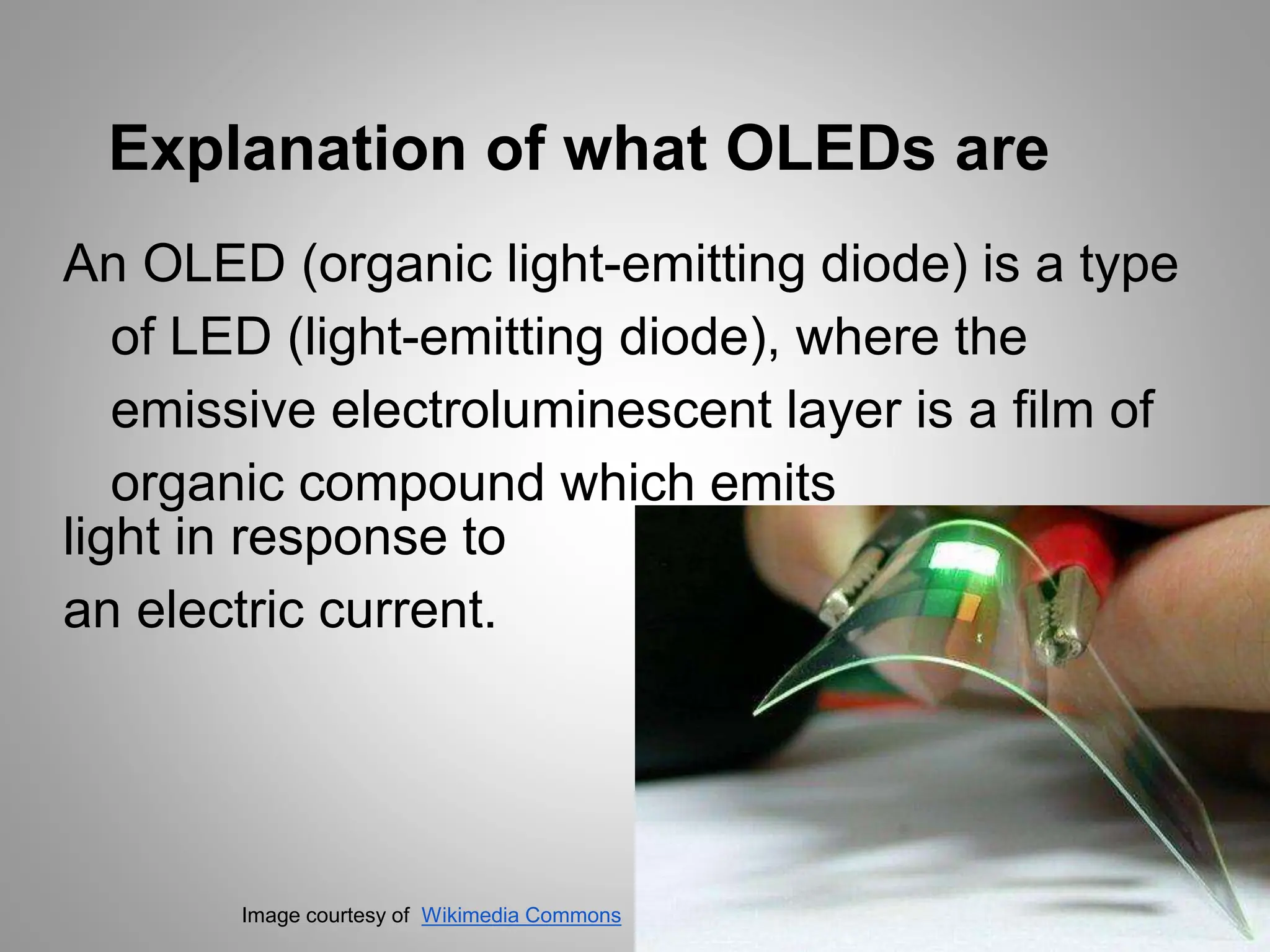 Organic Light Emitting Diodes Davey and Walker.pptx
