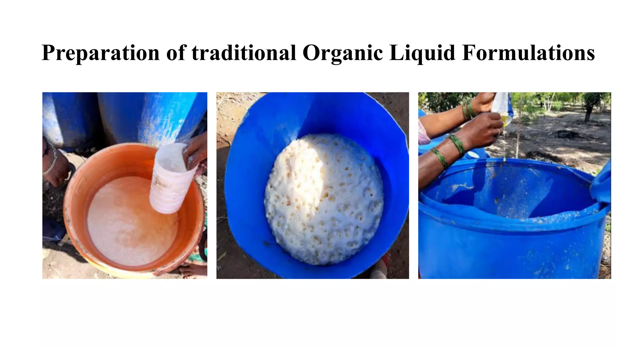 Organic liquid formulations.pptx | Gardening | Home & Garden