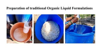 Organic liquid formulations.pptx | Gardening | Home & Garden