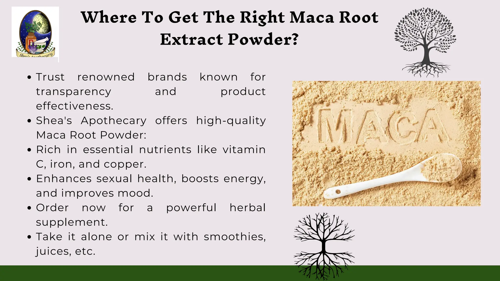 Organic Maca Root Powder Benefits, Side Effects, And Usage ...