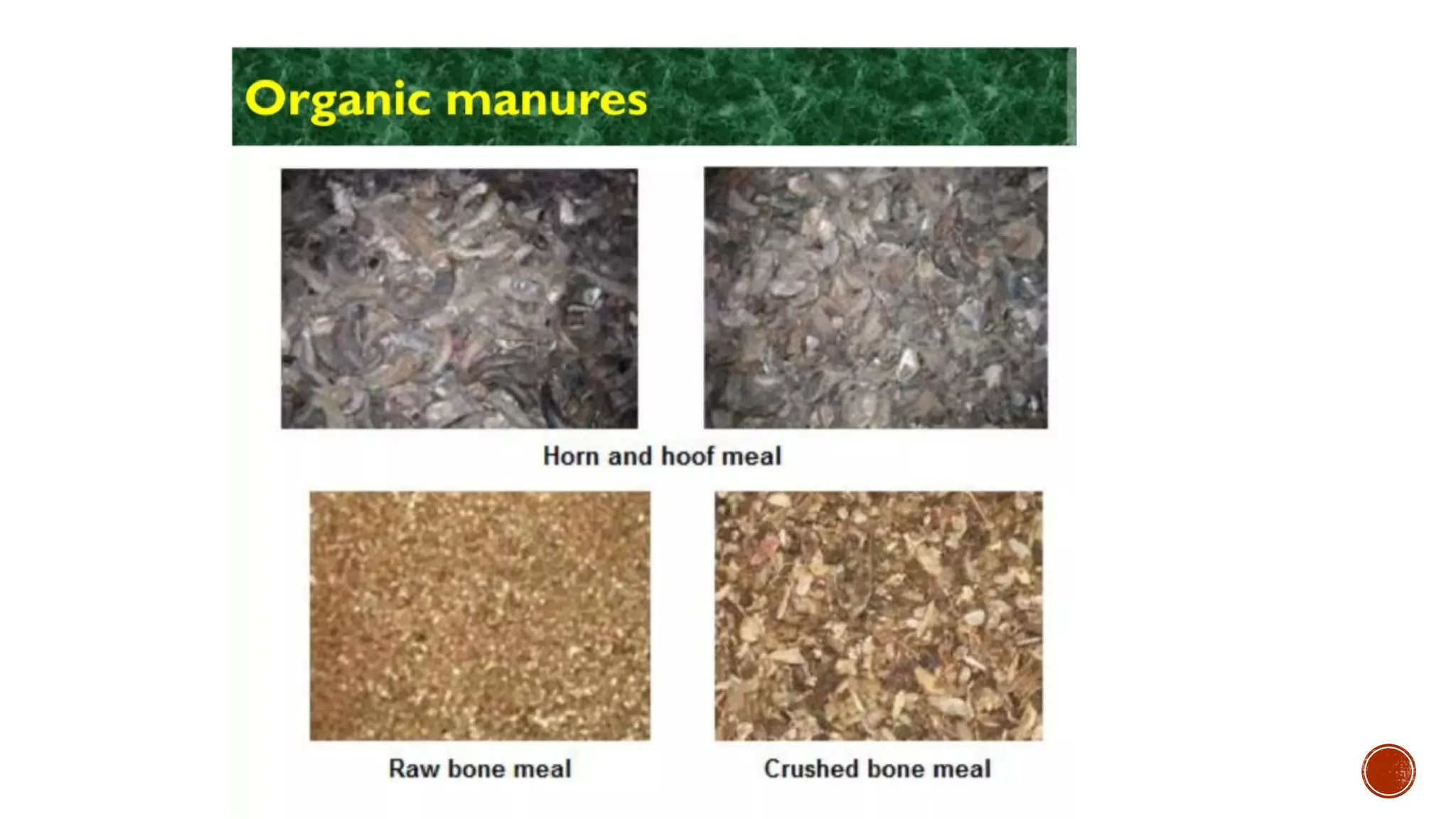 Organic manure introduction, types and production, | PPTX
