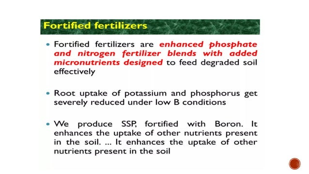 Organic manure introduction, types and production, | PPTX