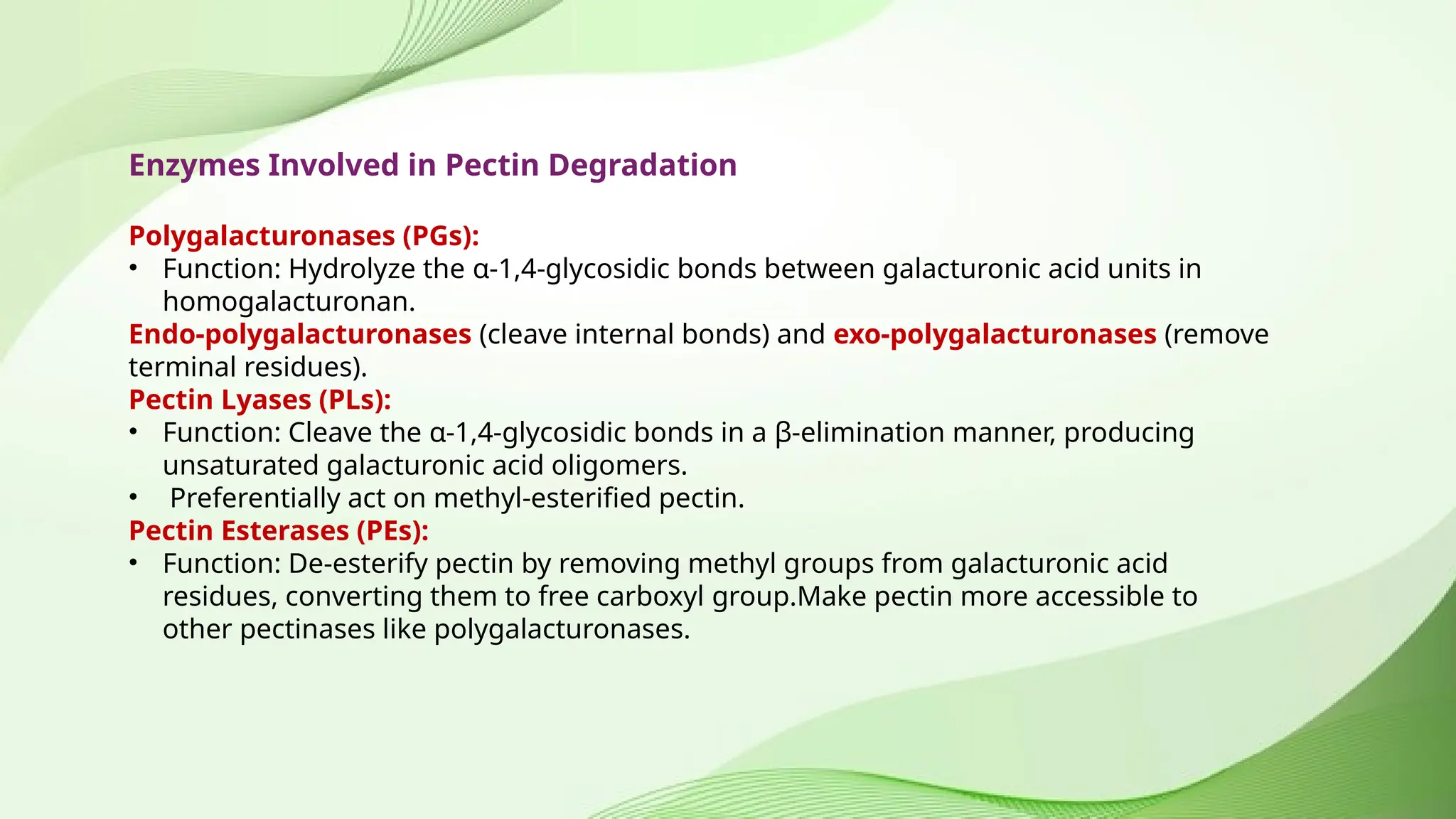 Degradation of Organic Matter -Lignin, Cellulose, Pectin,Hemicellulose | PPTX