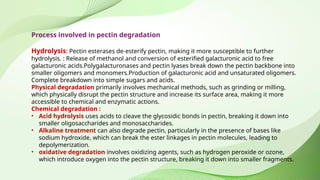 Degradation of Organic Matter -Lignin, Cellulose, Pectin,Hemicellulose ...