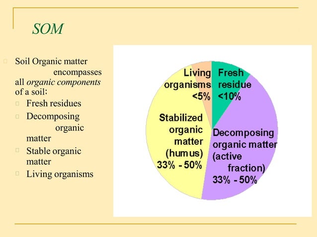 Organic matter in soil | PPTX