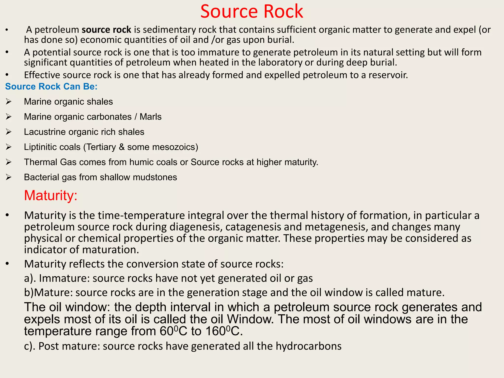 Organic maturation.pptx