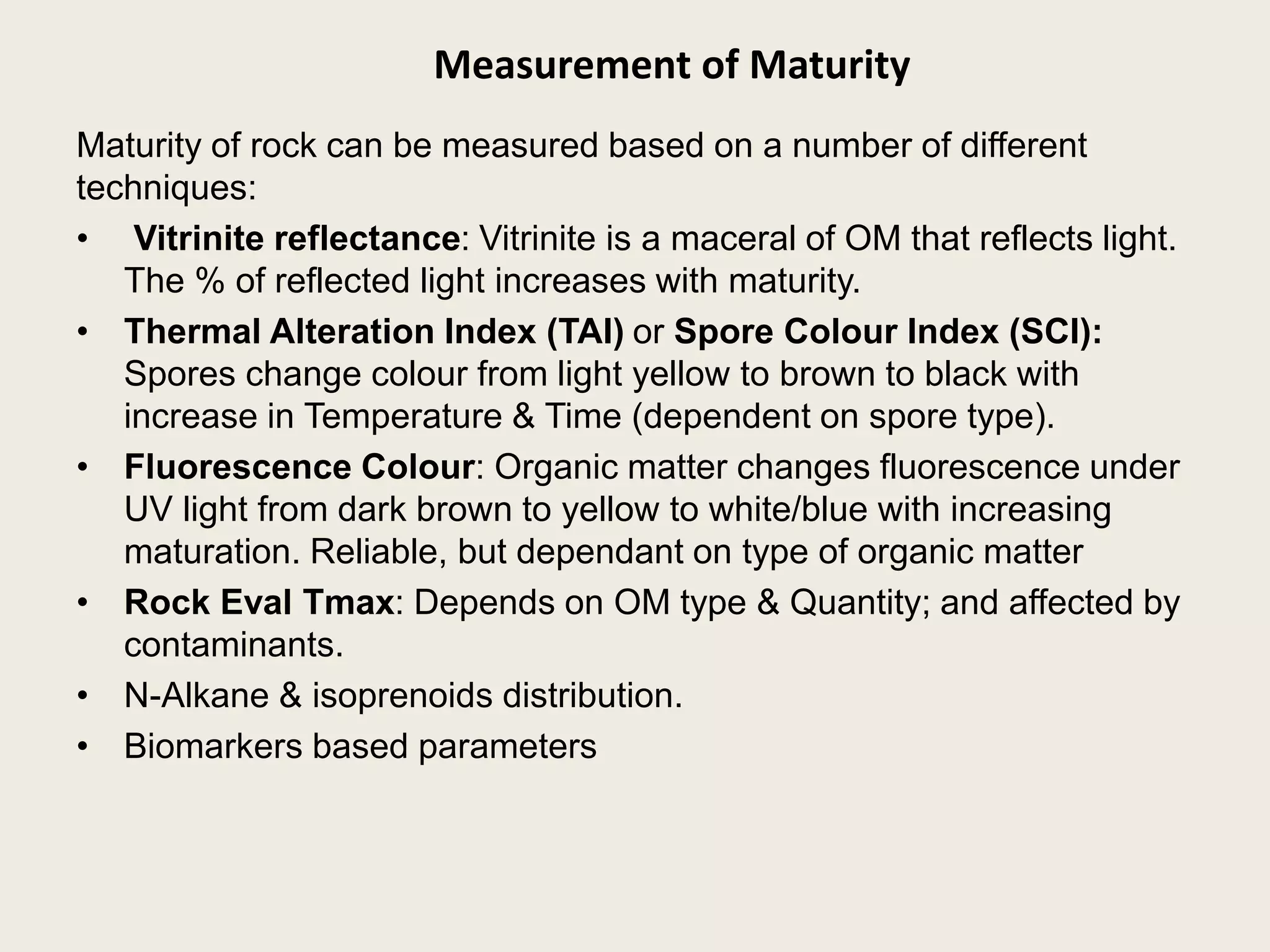 Organic maturation.pptx