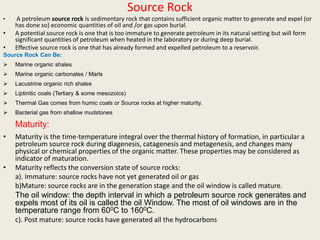 Organic maturation.pptx