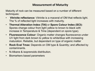 Organic maturation.pptx