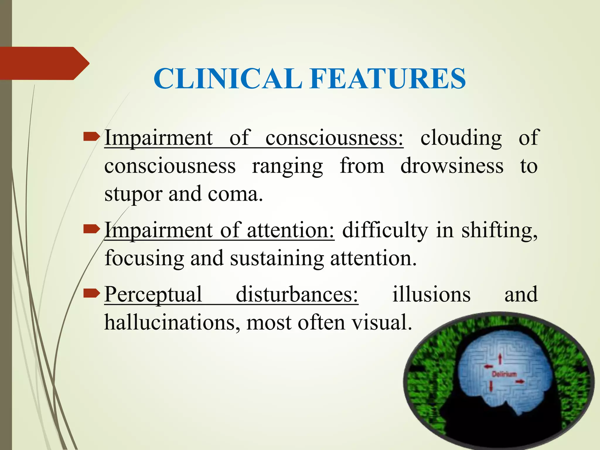 Organic mental disorder | PPTX