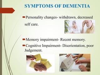 Organic mental disorder | PPTX