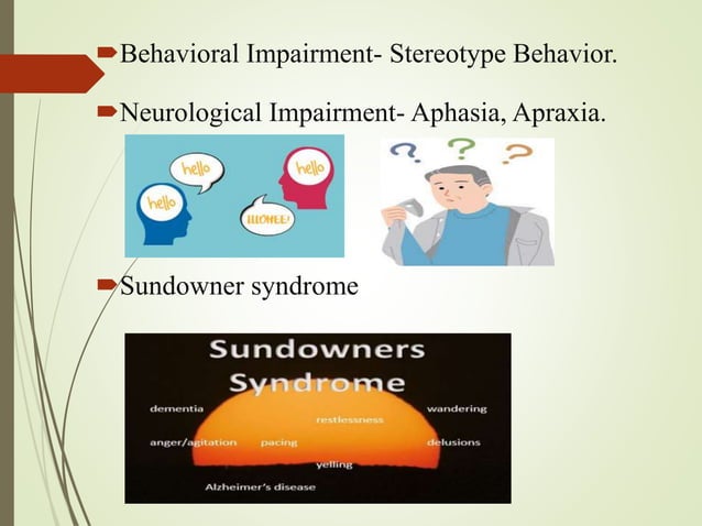 Organic mental disorder | PPTX | Brain and Nervous System Disorders ...
