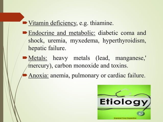 Organic mental disorder | PPTX | Brain and Nervous System Disorders ...