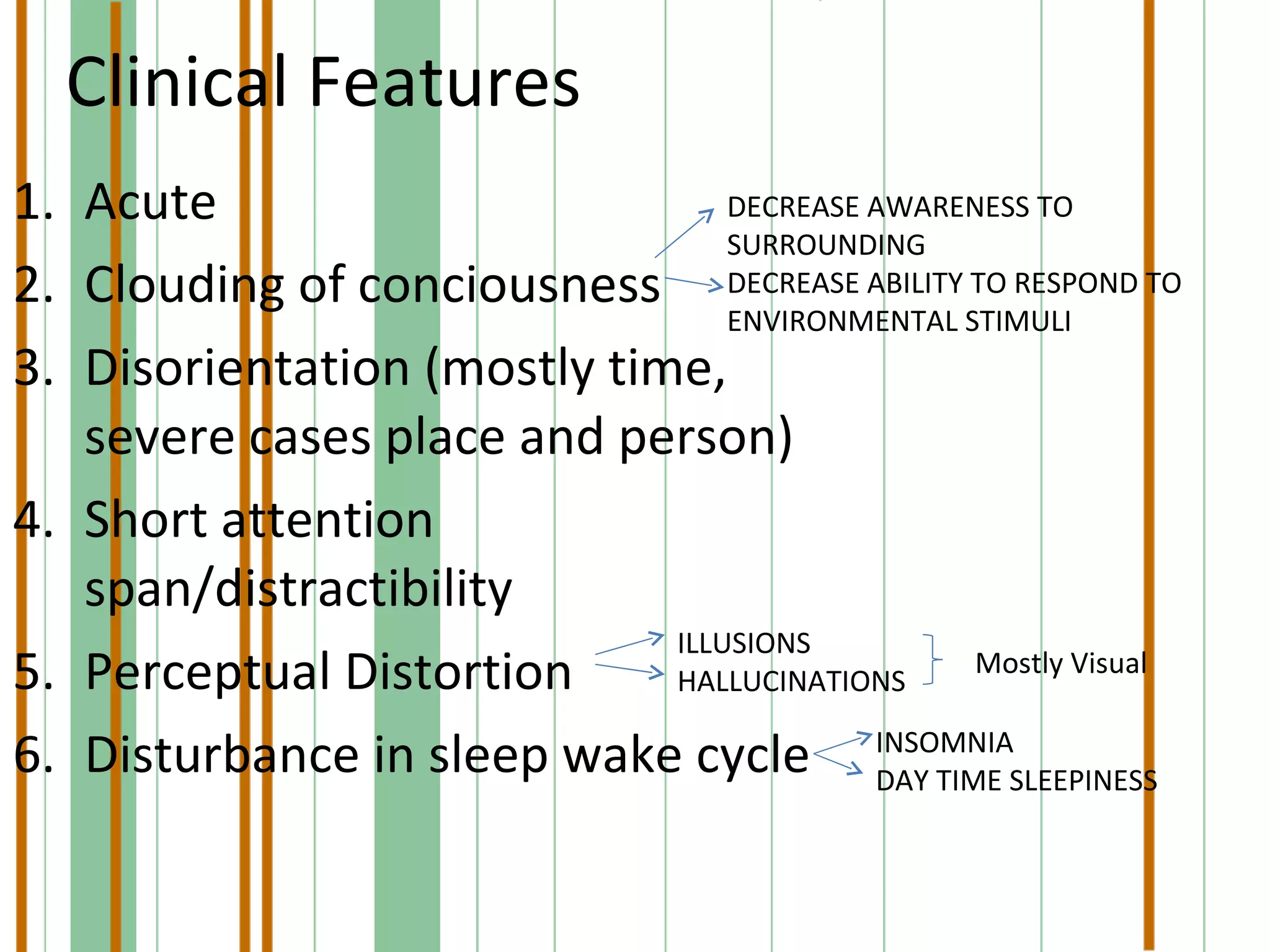 Organic Mental Disorders | PPT