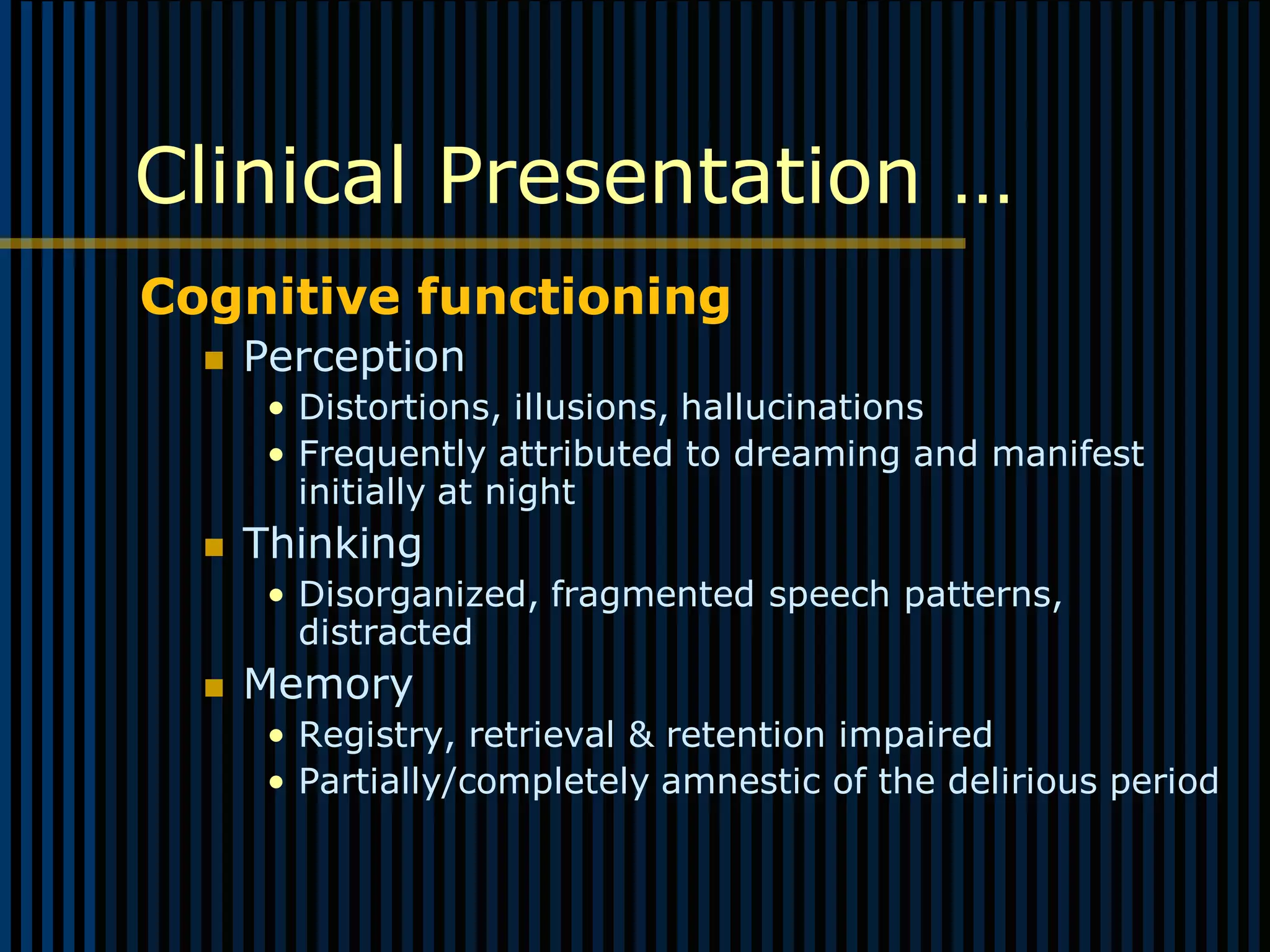 Organic Brain Syndromes [2002] | PDF