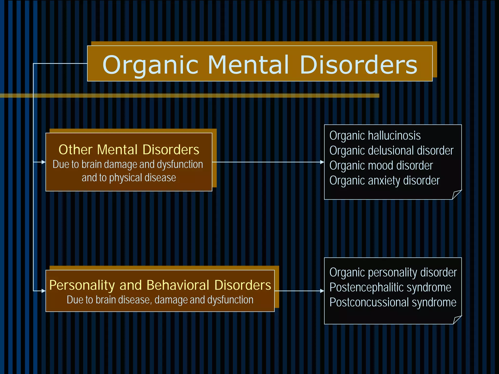 Organic Brain Syndromes [2002] | PDF
