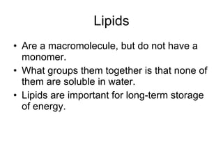 Organic molecules | PPT | Chemistry | Science