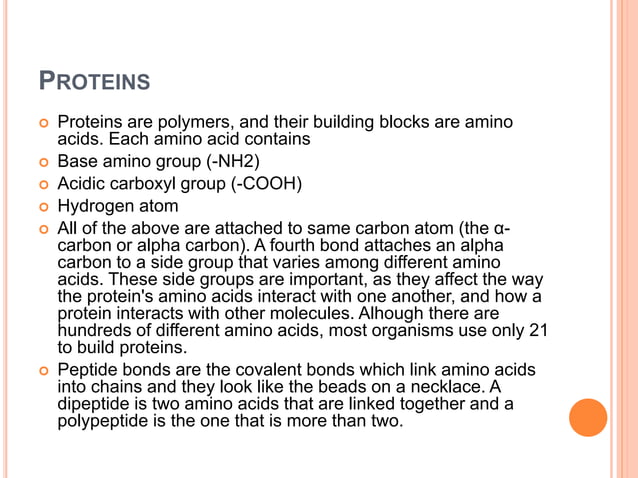 Food chemistry - MeetOrganic Molecules in Organic Foods | PPT