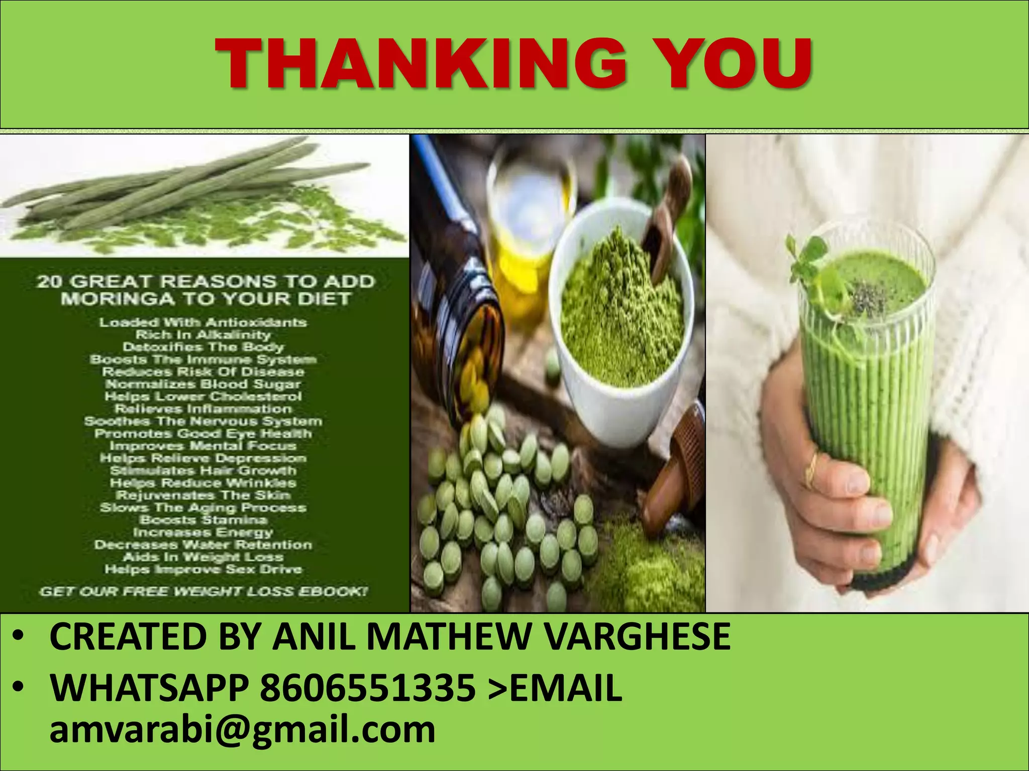 ORGANIC MORINGA PRODUCTION PROCESSING.pdf