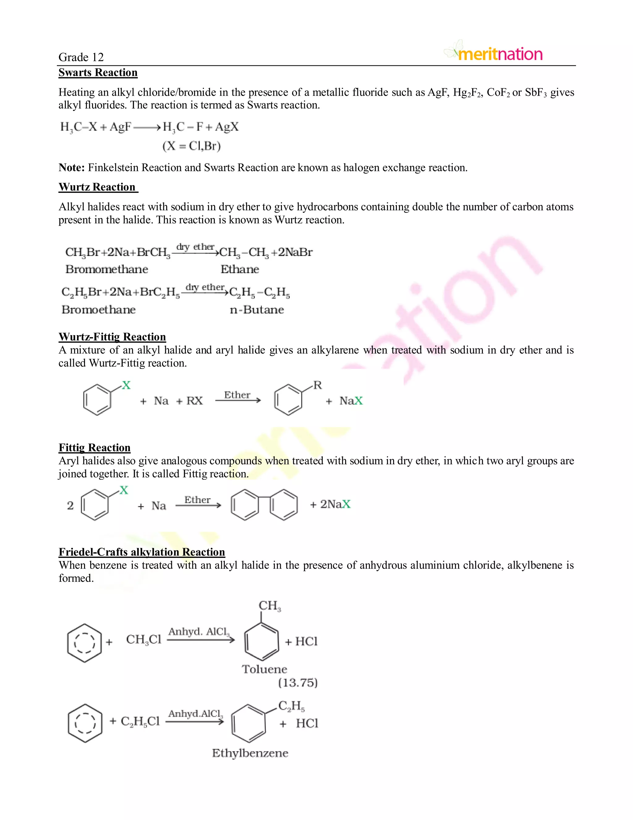 Organic name reaction | PDF