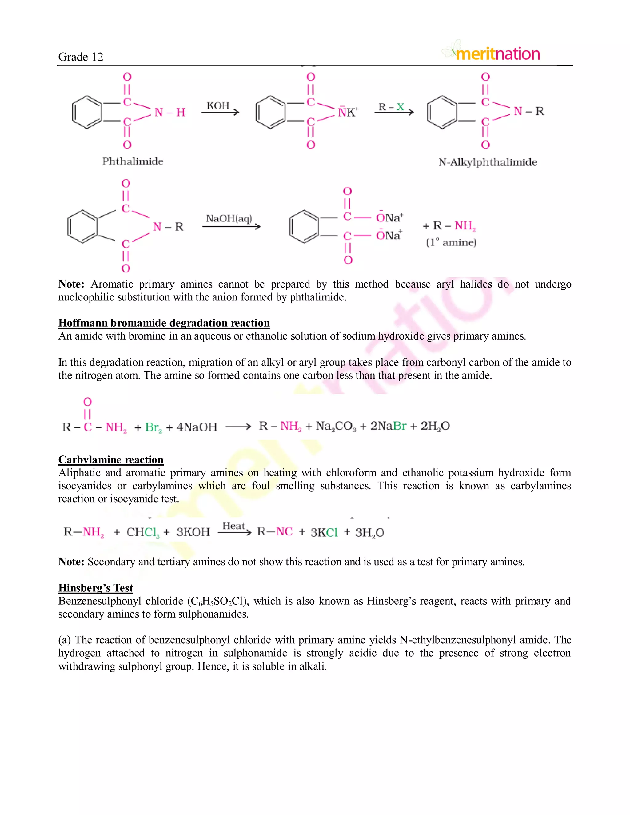 Organic name reaction | PDF