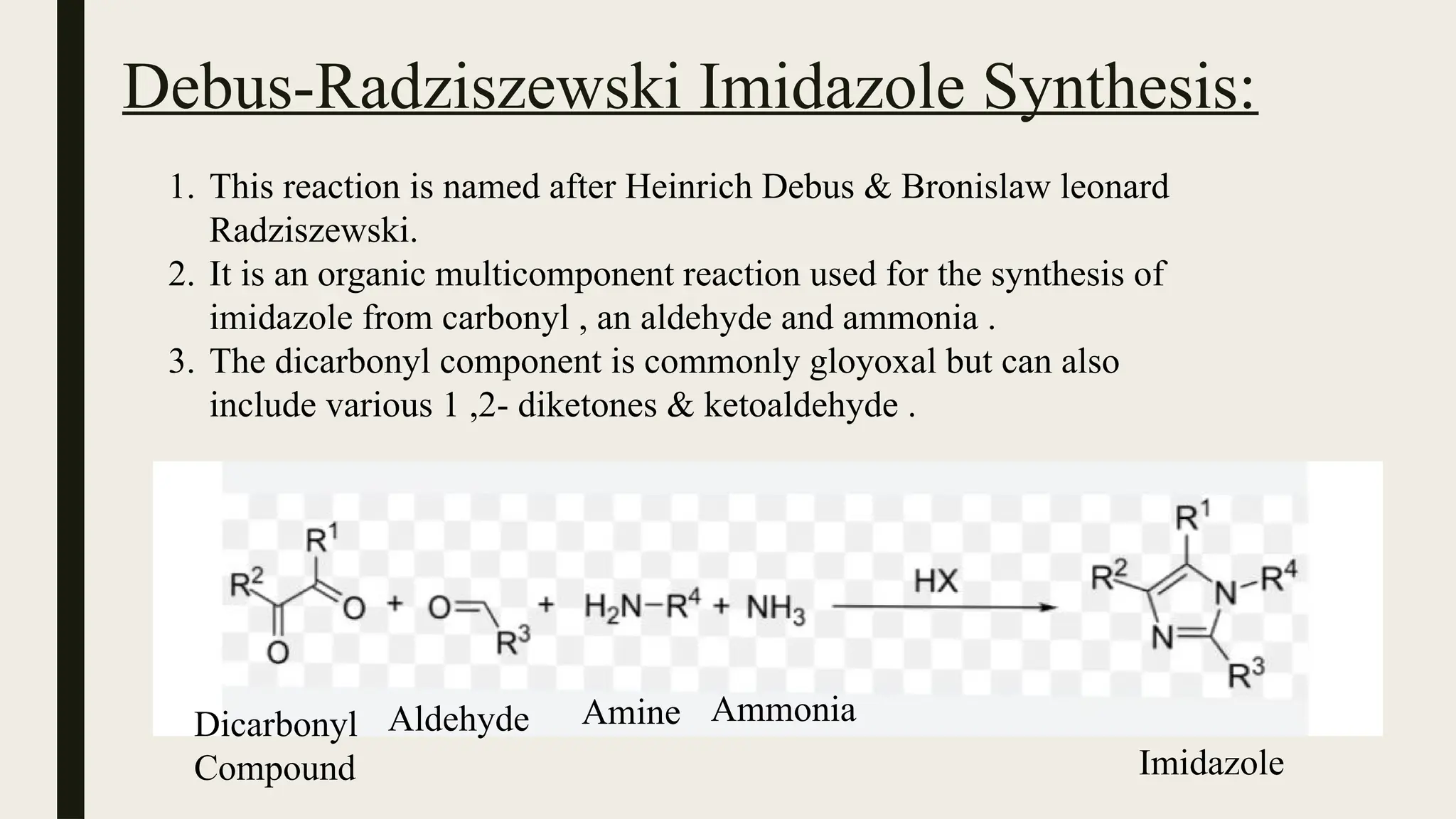 Synthesis , mechanism and application of Organic Name reaction.pptx