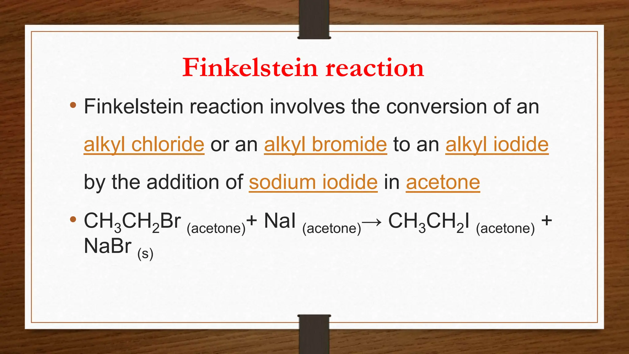 Organic Name Reactions for the students and aspirants of Chemistry12th.pptx