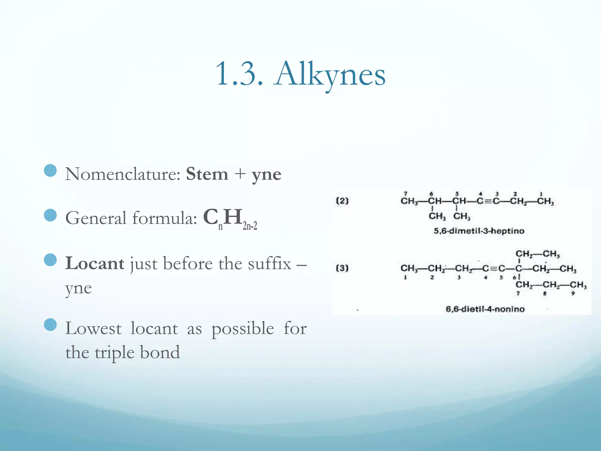 Organicnomenclature | PPT