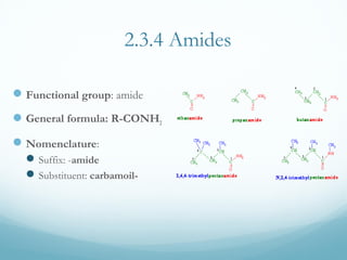 Organicnomenclature | PPT