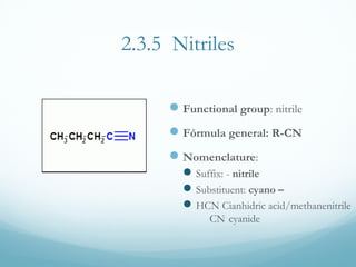 Organicnomenclature | PPT