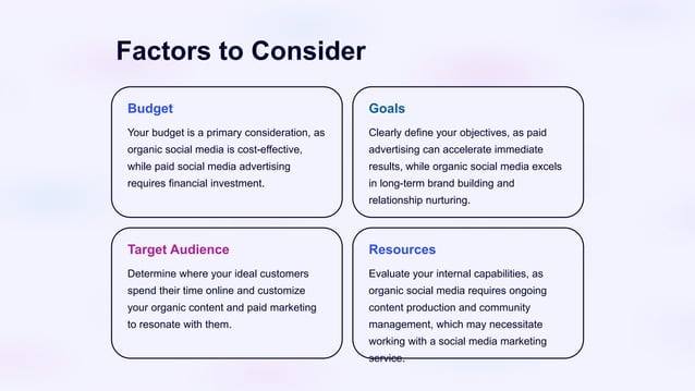 Organic or Paid Social Media Which Channel is Right for You.pptx