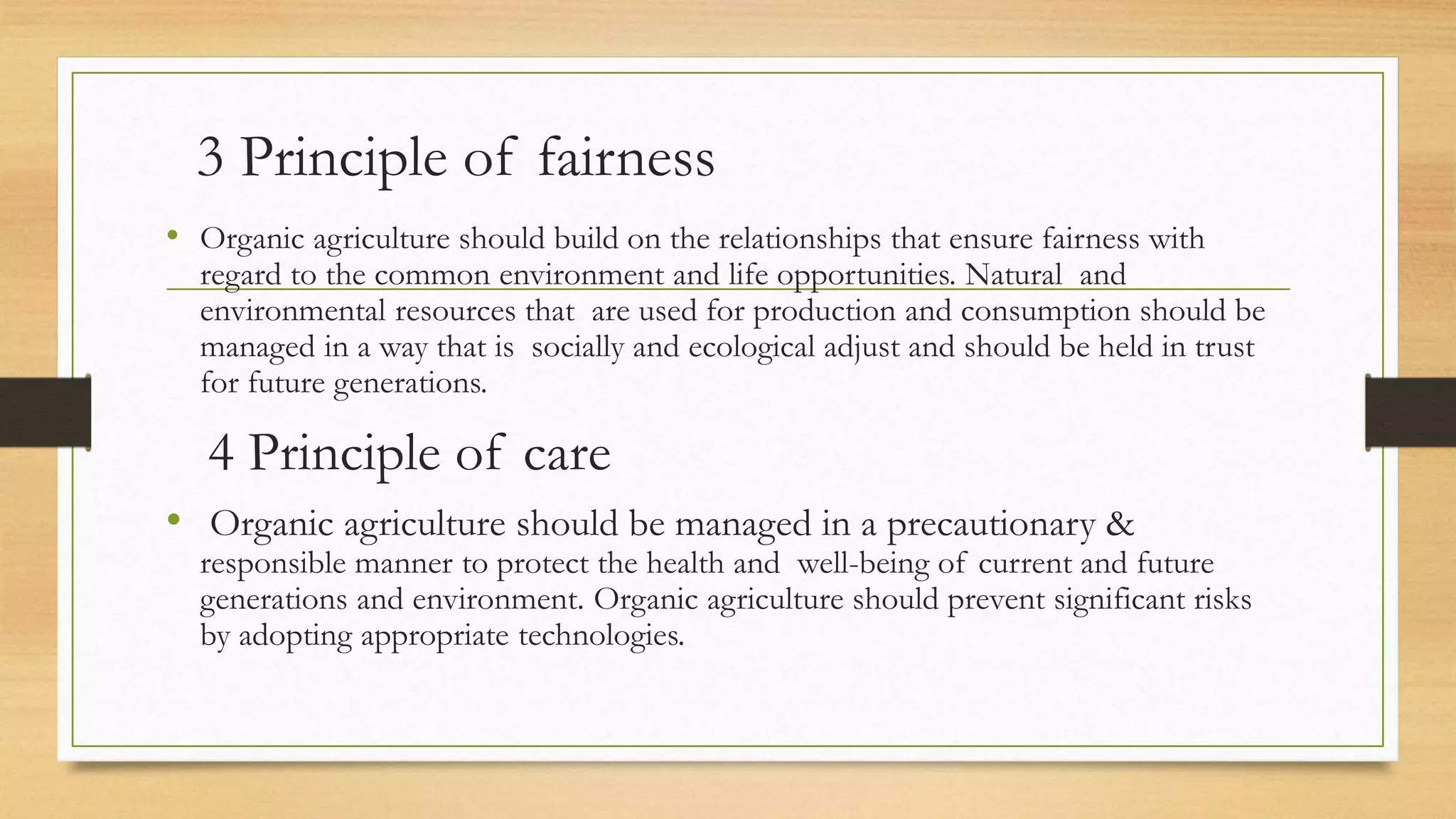 Organic farming , Definition , principle, objectives and scope in India ...