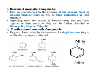 Classification of organic compounds | PDF
