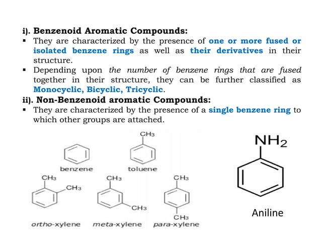 Classification of organic compounds | PDF