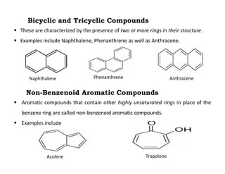 Classification of organic compounds | PDF