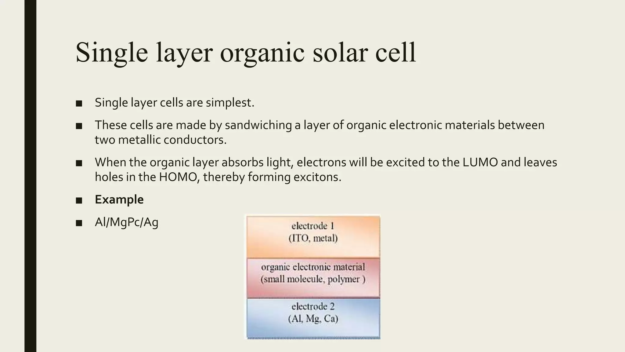 Organic photovoltaic | PPTX