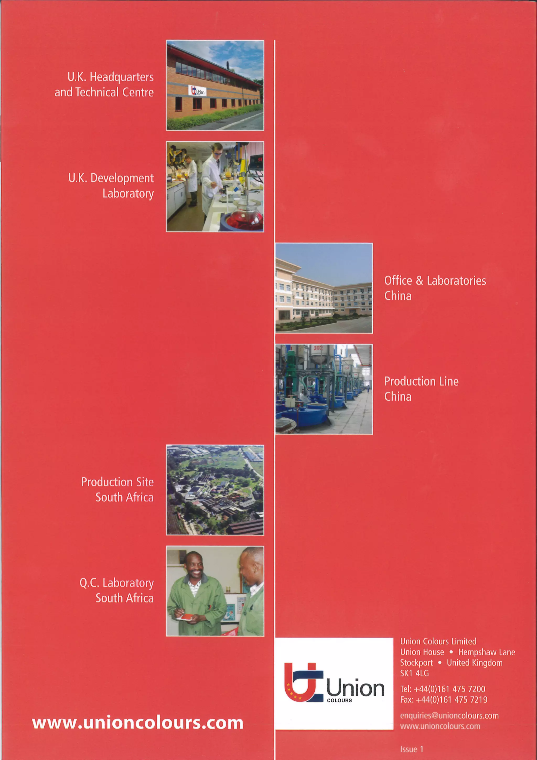 Organic pigments for printing inks - Union Colours | PDF