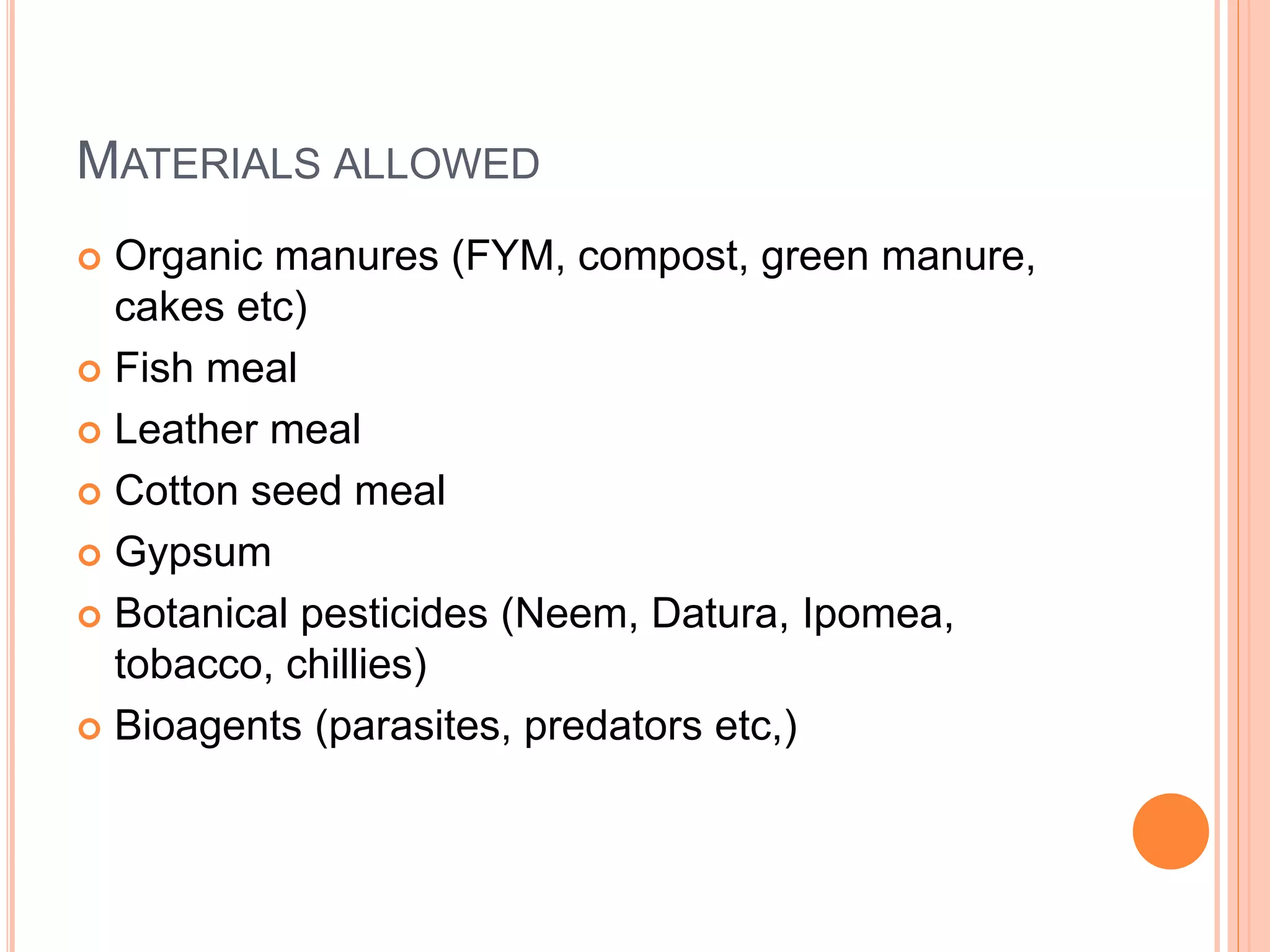 Organic plant breeding | PPTX