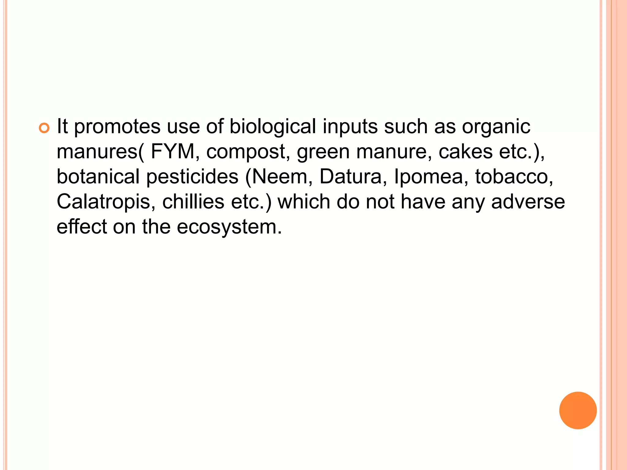 Organic plant breeding | PPTX