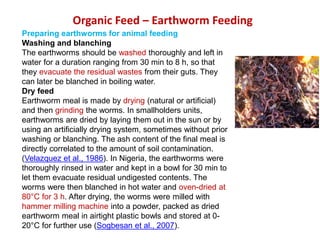 Organic poultry feed production | PPT