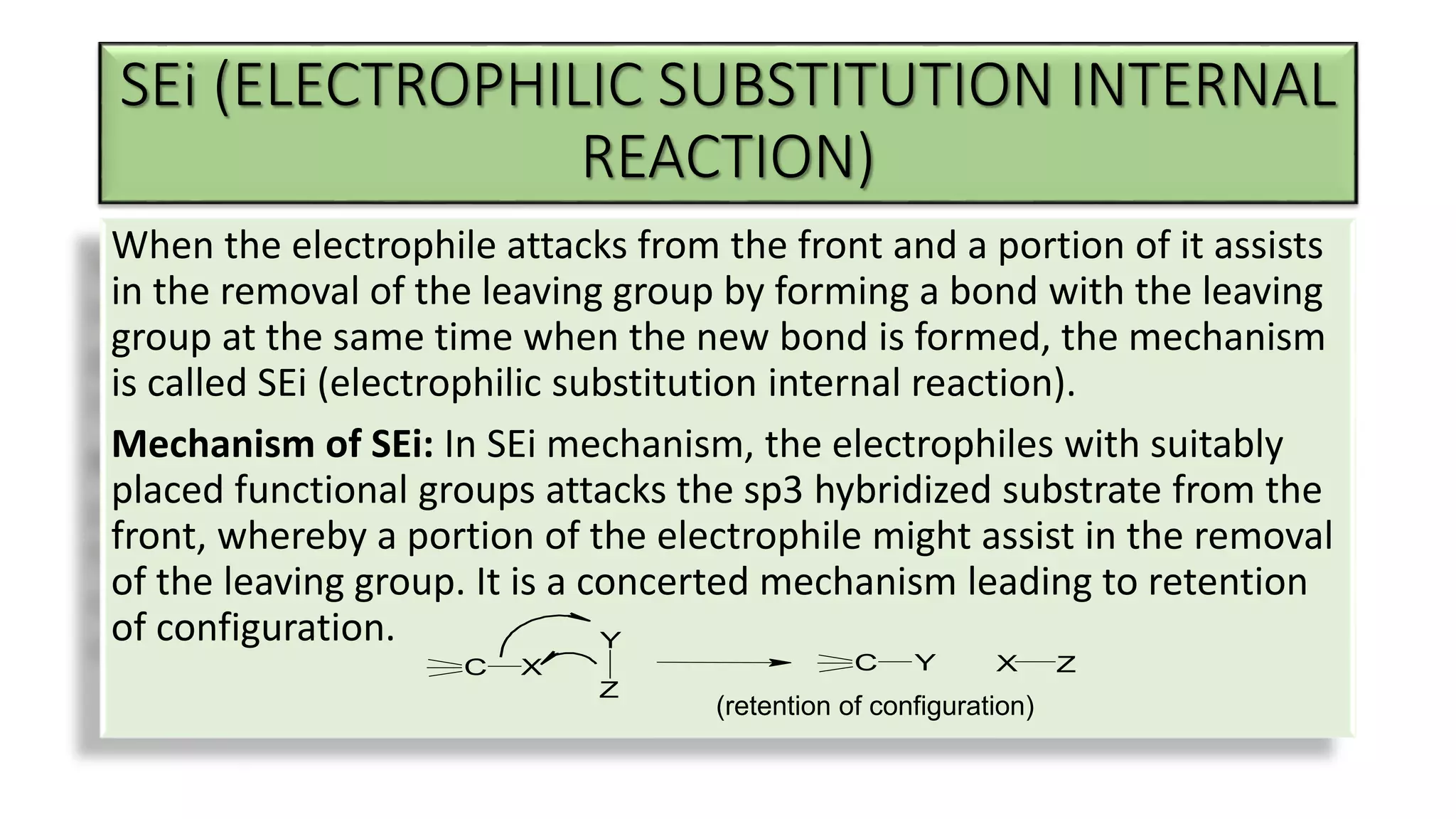 Electrophilic Substitution Reaction | PPTX